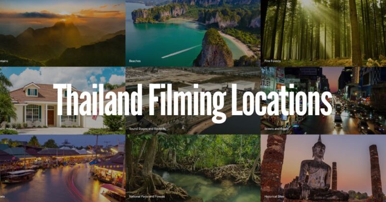 20 Most Popular Filming Locations in Thailand